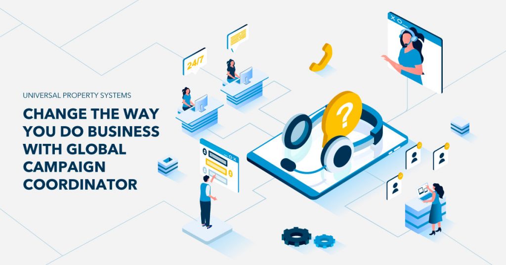 Change the Way You Do Business with UPS Campaign Coordinator