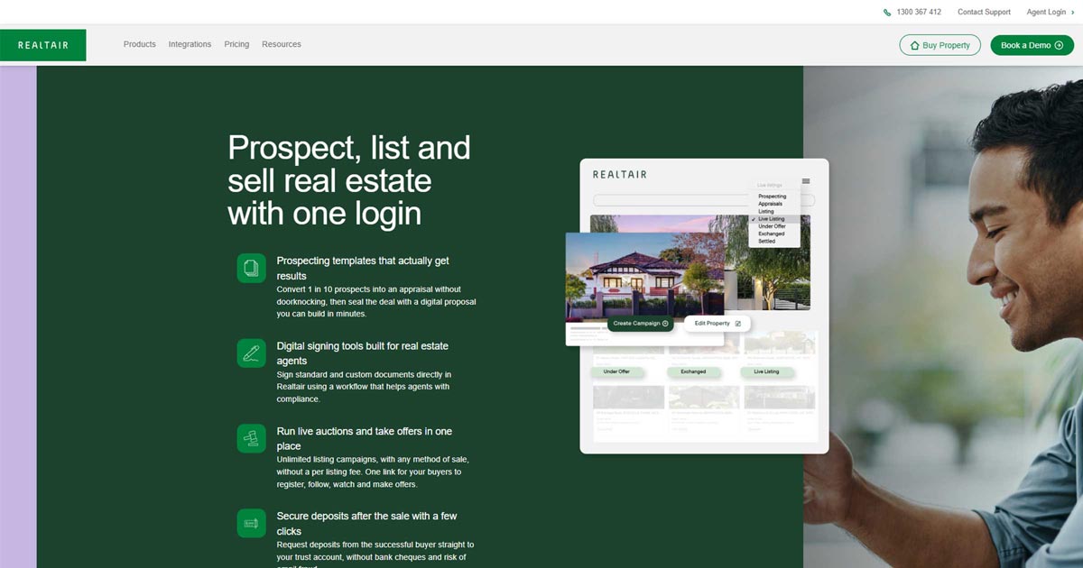 Top 10 Most Used Real Estate Software in Australia | UPS
