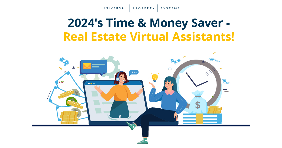Real Estate Virtual Assistant in 2024: Save Time and Money